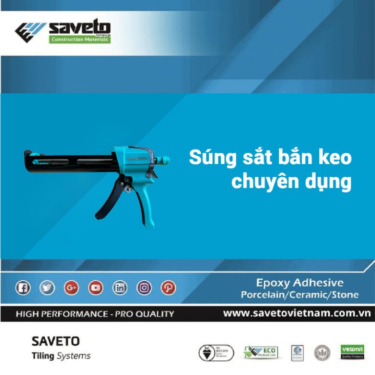 Tổng kho keo chít mạch chính hãng châu Âu Saveto Việt Nam. - Công Ty Cp ...