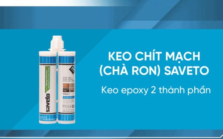 Keo chà ron chống thấm: Ưu điểm và cách lựa chọn keo phù hợp - Công Ty ...